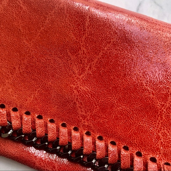 German Fuentes | Bags | German Fuentes Chained Leather Crossbody Bag ...